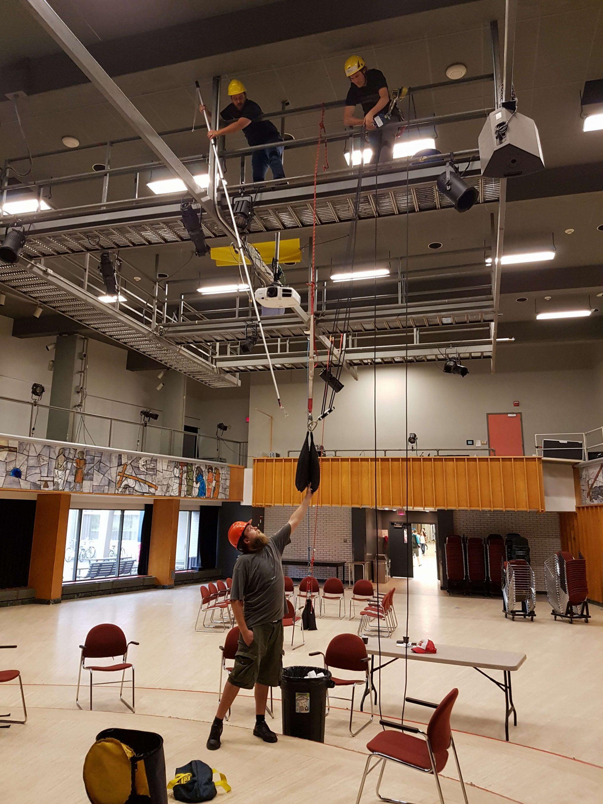 Rendez-vous technique – GRAVI-T ZERO