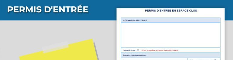 ESPACES CLOS – PERSONNE QUALIFIÉE (ÉMETTEUR DE PERMIS) (NIVEAU 2 ...